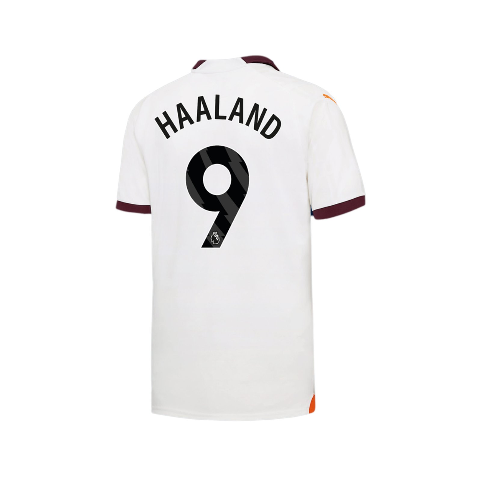 23/24 Manchester City Away Jersey HAALAND #9 / Soccer Shirt - YZ-Studio