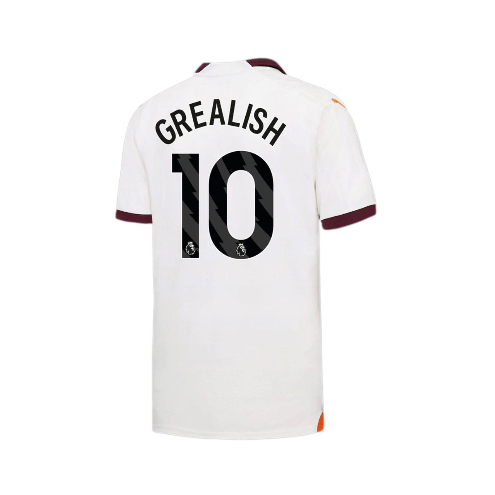 23/24 Manchester City Away Jersey GREALISH #10 / Soccer Shirt - YZ-Studio 23/24 Manchester City Away Jersey GREALISH #10 / Soccer Shirt - YZ-Studio